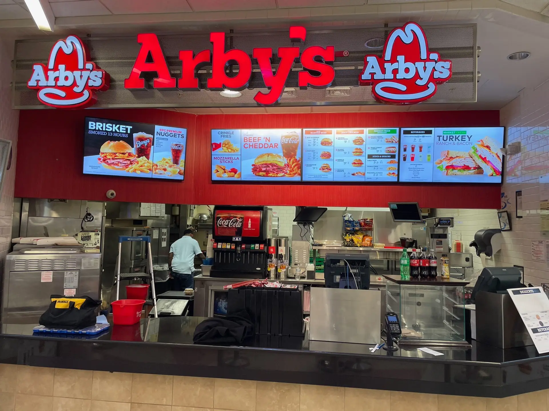 Menuboard Manager at Arby's Hartsfield Jackson Airport