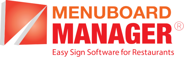 Digital Menu Board Software for Restaurants