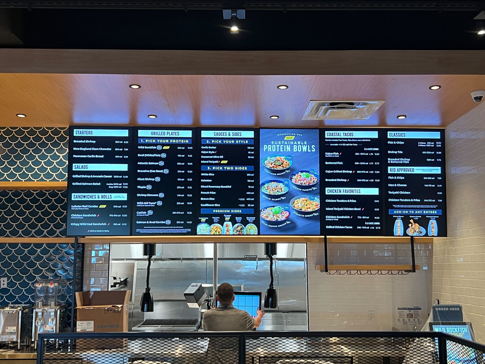 Digital Menu Board Software for Restaurants